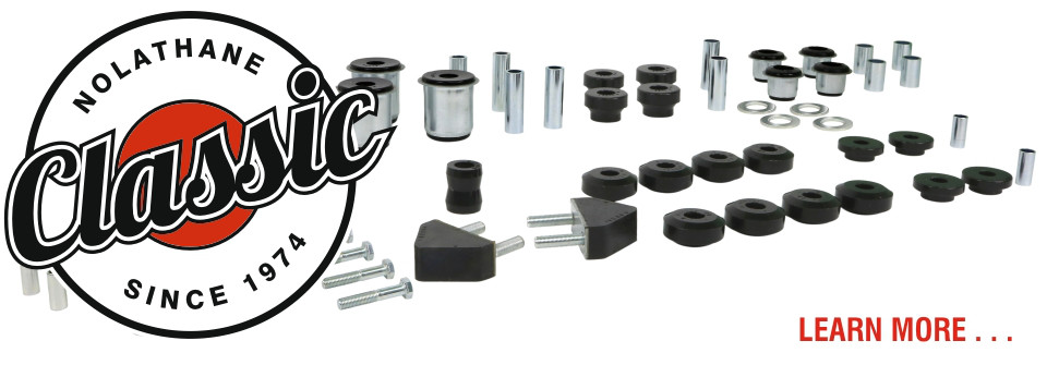 Polyurethane Suspension Bushings For Optimal Vehicle Safety, Handling ...